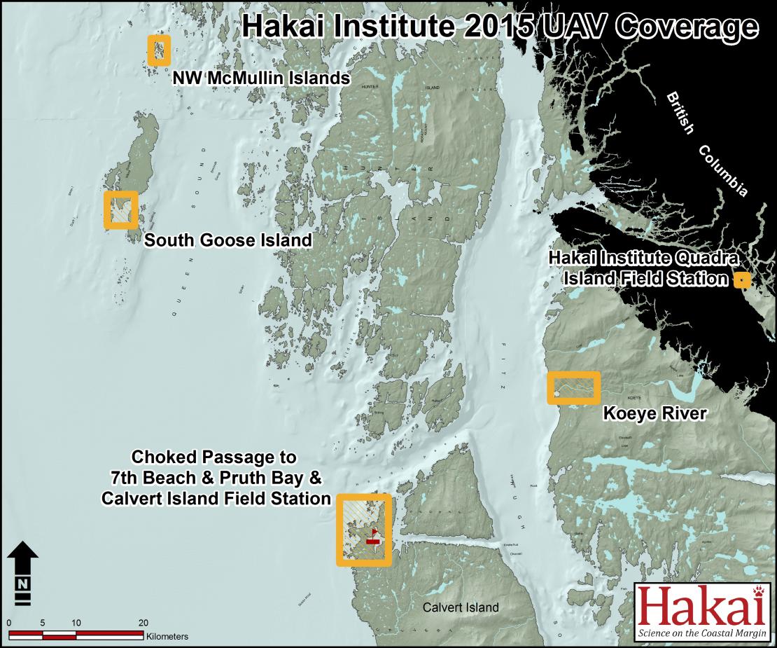 Hakai Institute UAV Imagery: What – Why – How - Hakai Institute